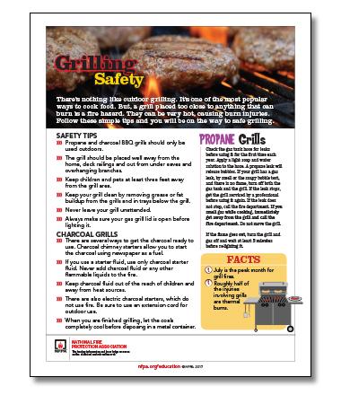 More Grilling Safety Tips - Fairfield Fire & EMS