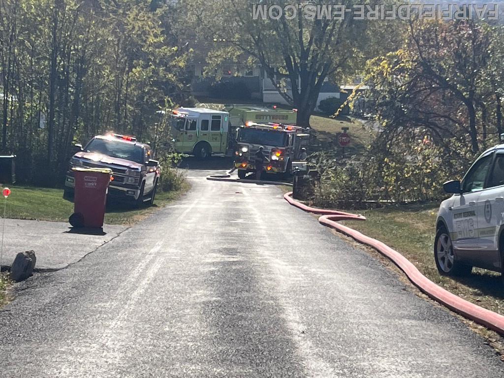 Residential Fire - October 31st - Fairfield Fire & EMS