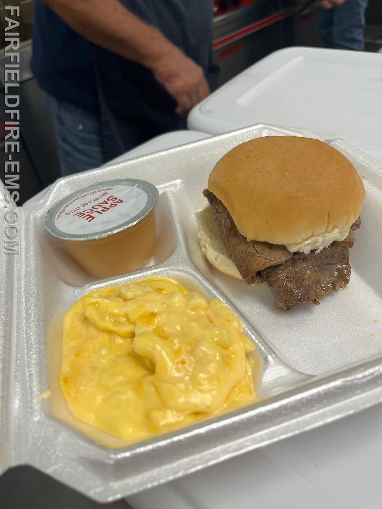 The Drive Thru is Open!! Pick up dinner tonight! - Fairfield Fire & EMS