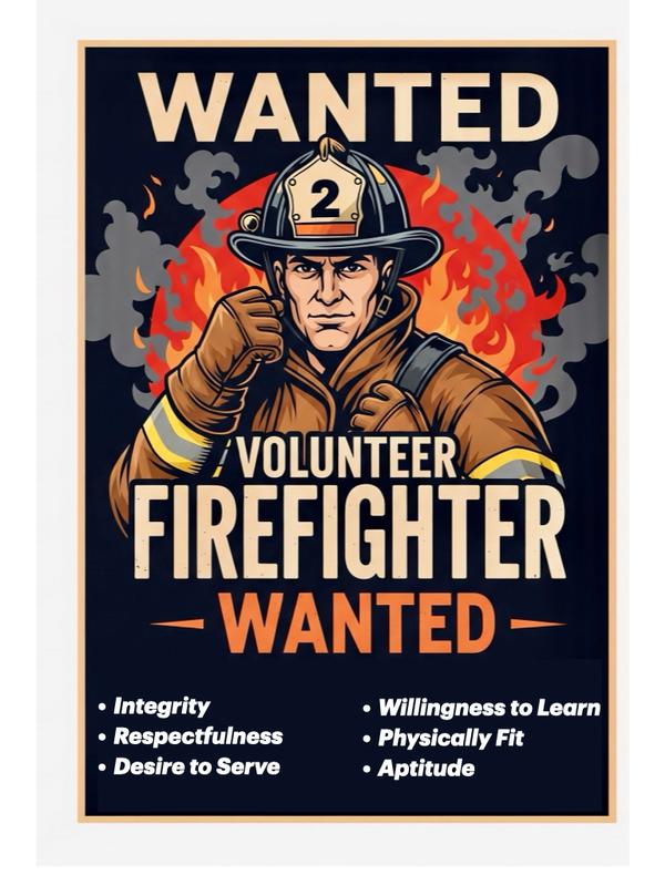 Volunteer Firefighters Needed - Fairfield Fire & EMS