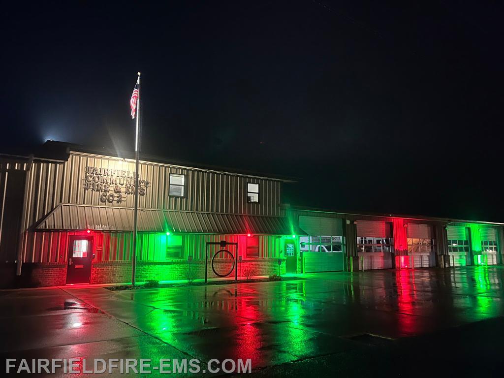 Twas The Night Before Christmas at Fairfield Fire Dept. - Fairfield ...