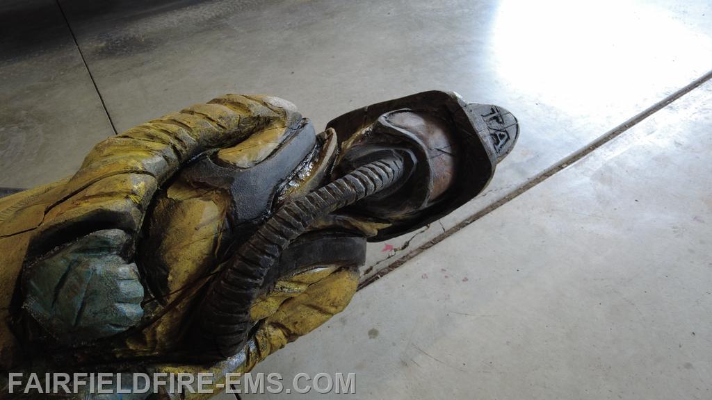 The Fireman Totem Pole - Another Step Towards Preservation - Fairfield ...