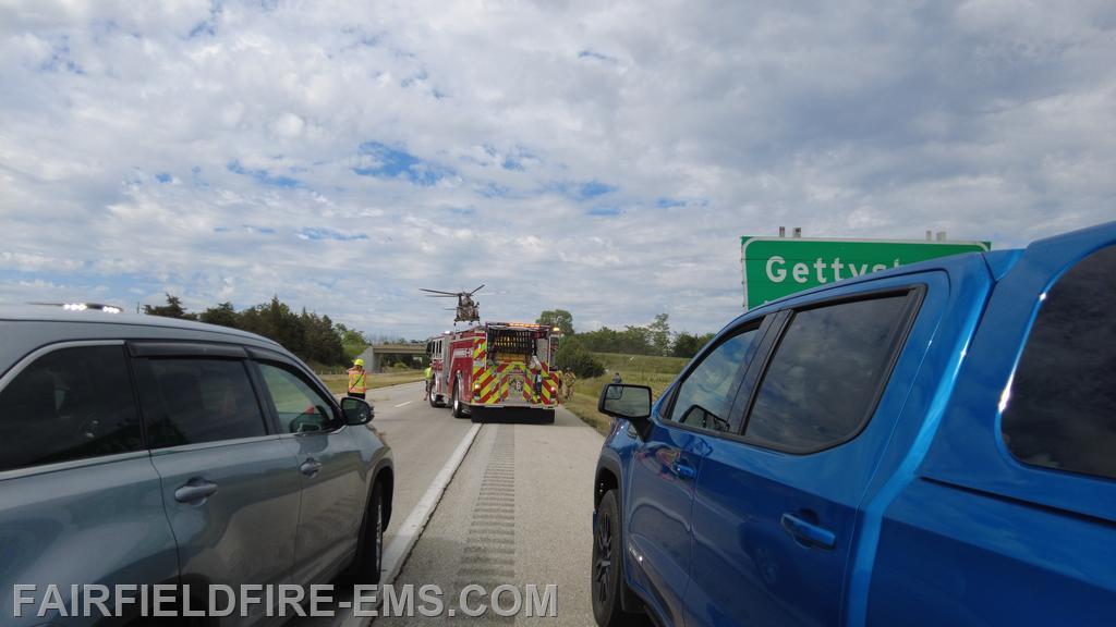 Company 2 Fire Police assist with Traffic Flow on US 15 - Fairfield ...