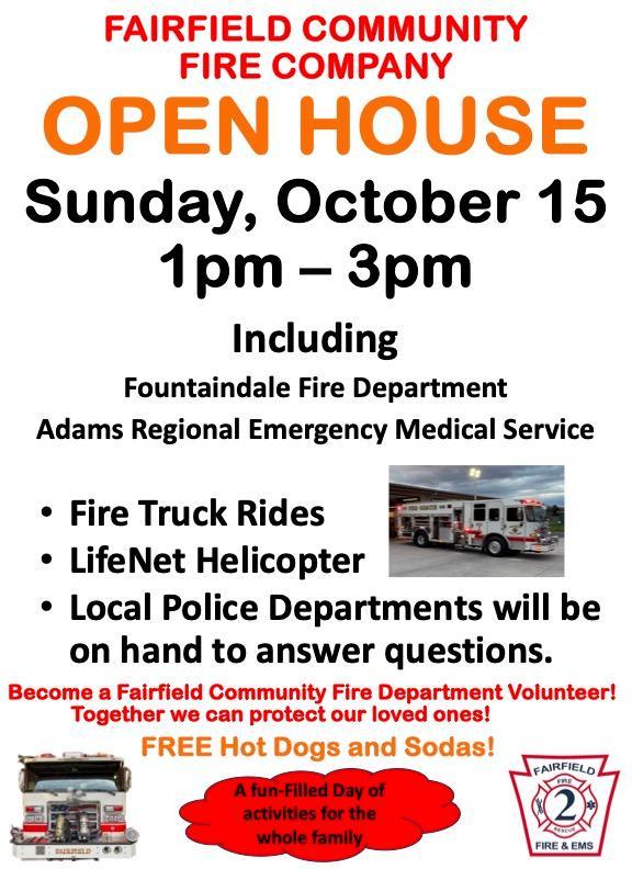 OPEN HOUSE THIS SUNDAY!!! A FAMILY FRIENDLY EVENT. 1PM TILL 3PM ...